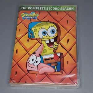 Nickelodeon | Media | Spongebob Squarepants Dvd Season 2 | Poshmark